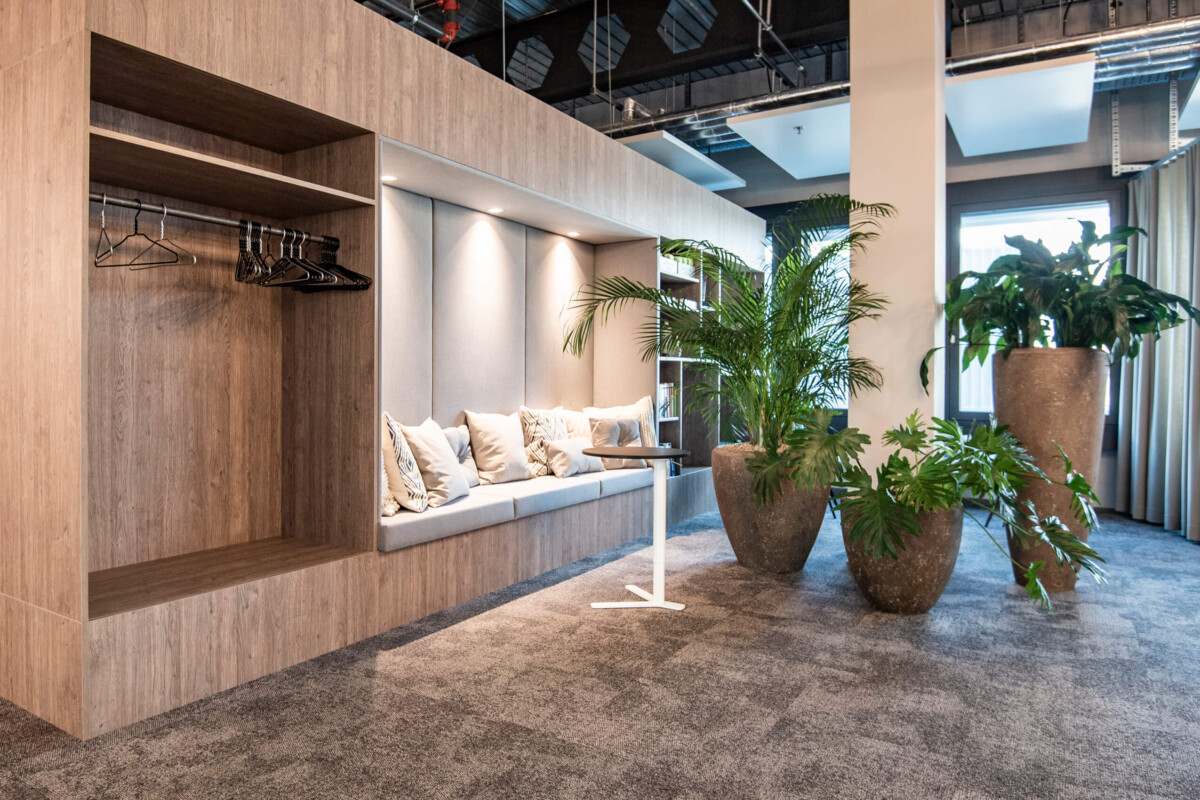 Isolutions Postpark - Meer. Räume neu denken.