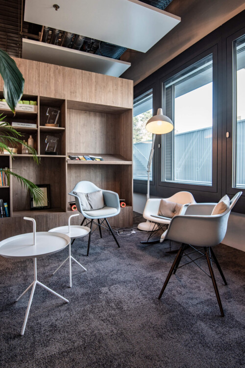 Isolutions Postpark - Meer. Räume neu denken.