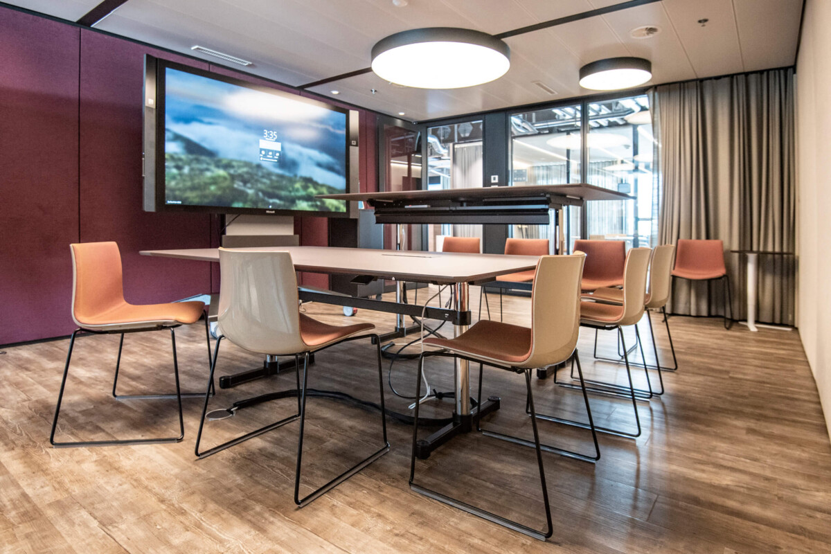 Isolutions Postpark - Meer. Räume neu denken.